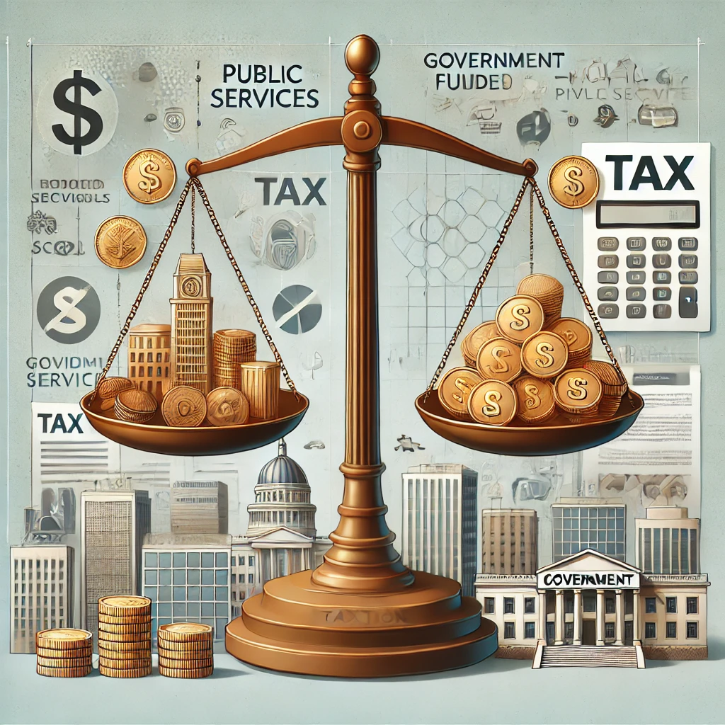 The Purpose of Taxes and Their Role in a Functional Economy - Chris Shahabi